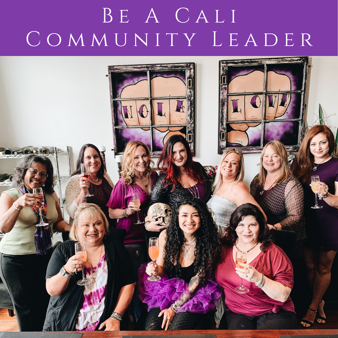 Be A Cali Community Leader! Grow the group and earn Cali Cash – Cristy Cali