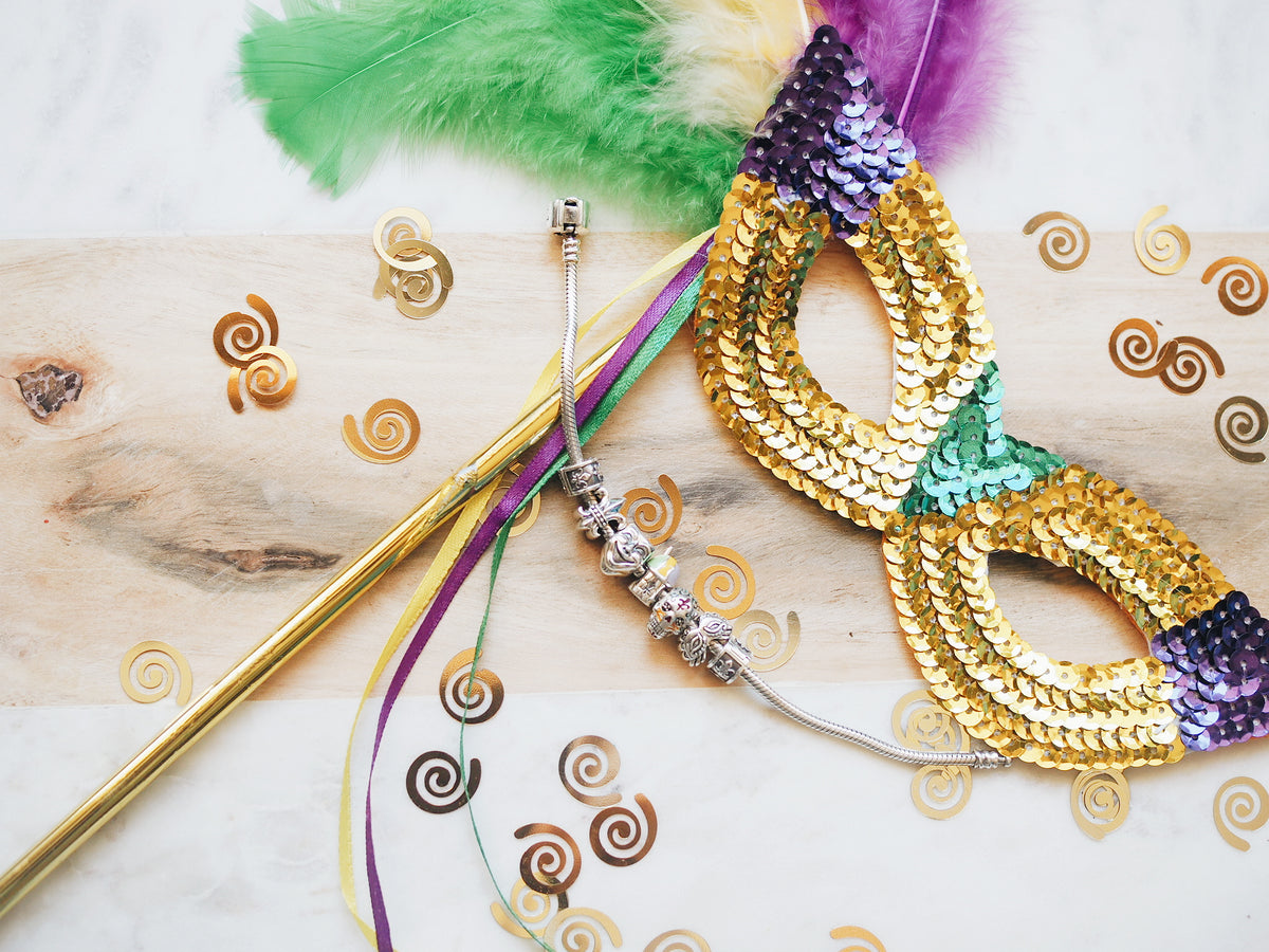 New Orleans Aints Paper Bag Couture Charm