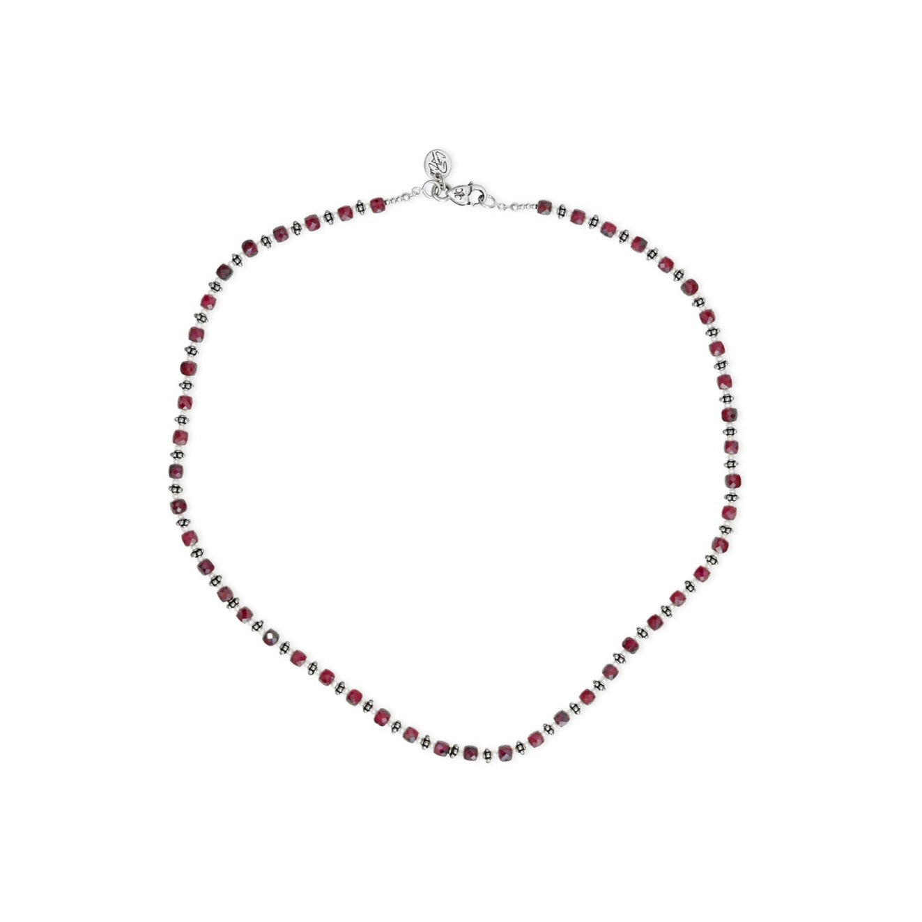 Forever Garnet Signature Necklace – Cristy Cali