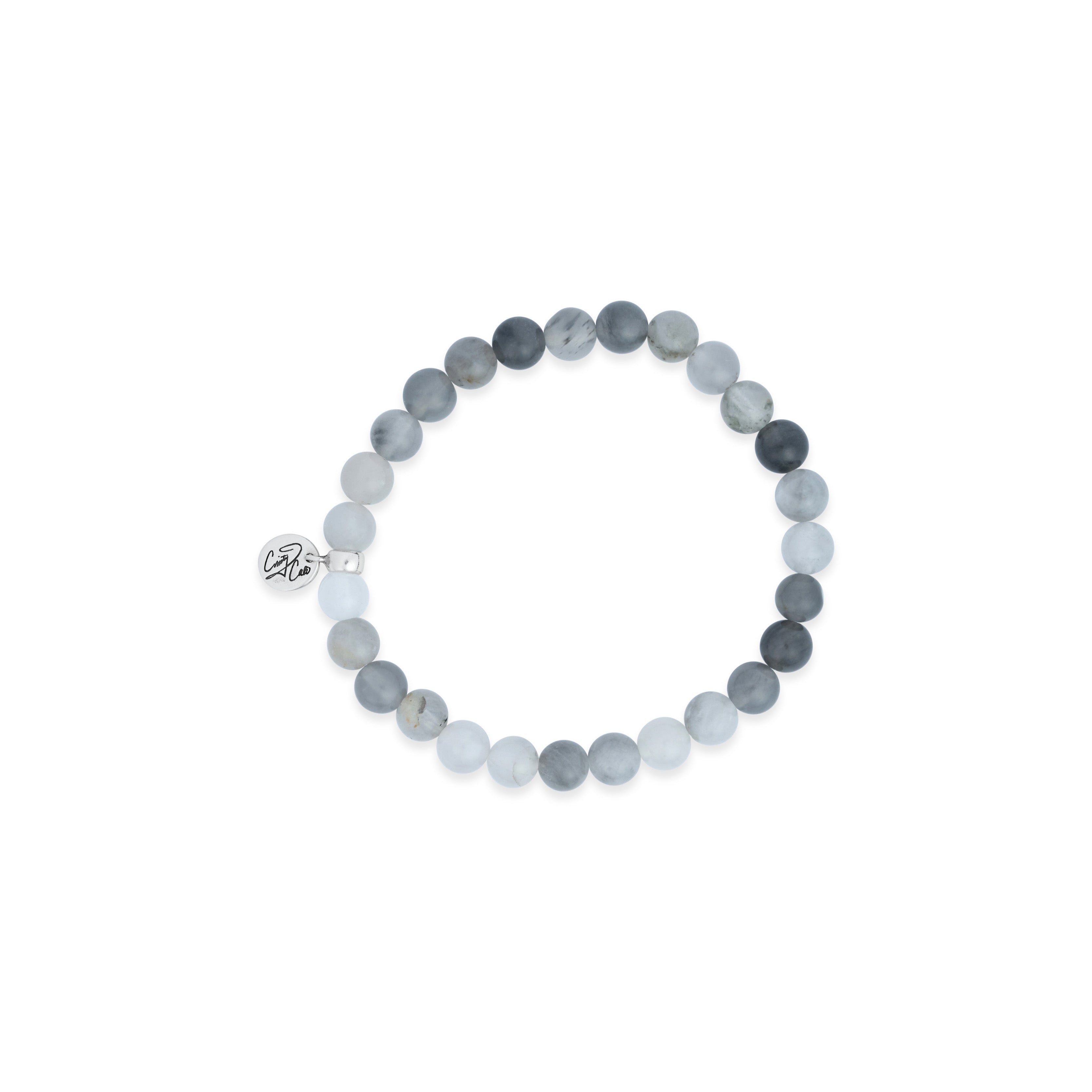 Mercury Quartz Signature Stretch Bracelet – Cristy Cali
